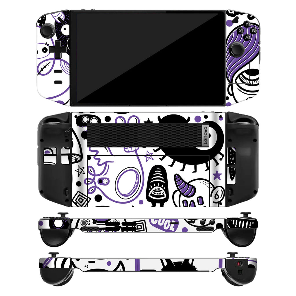 Lenovo Legion Go Skins and Wraps | XtremeSkins