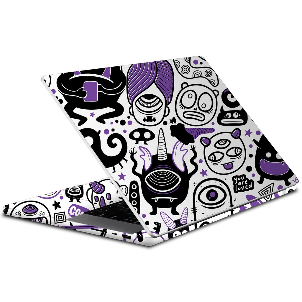 MacBook Pro 14" (2023, M3) Skins and Wraps | XtremeSkins