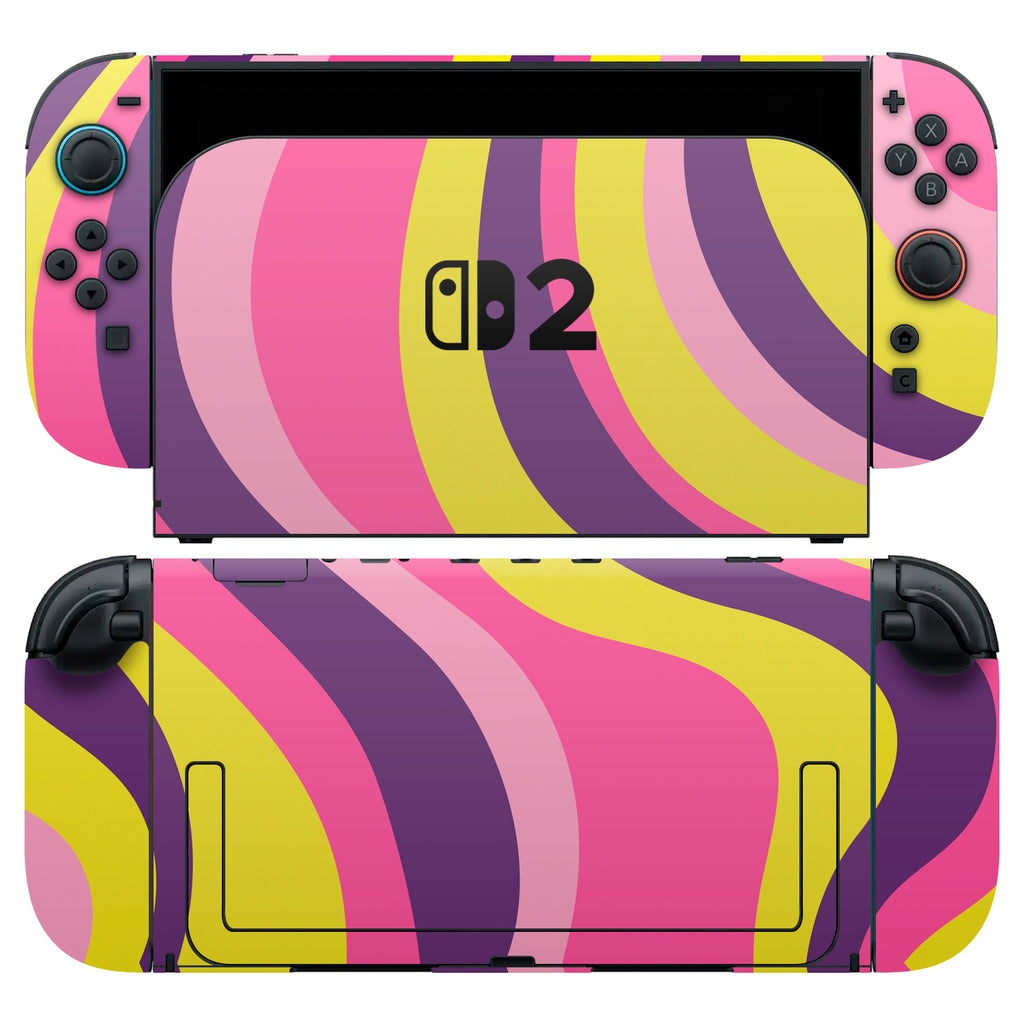 Nintendo Switch 2 Skins UK | Custom Console Wraps – XtremeSkins