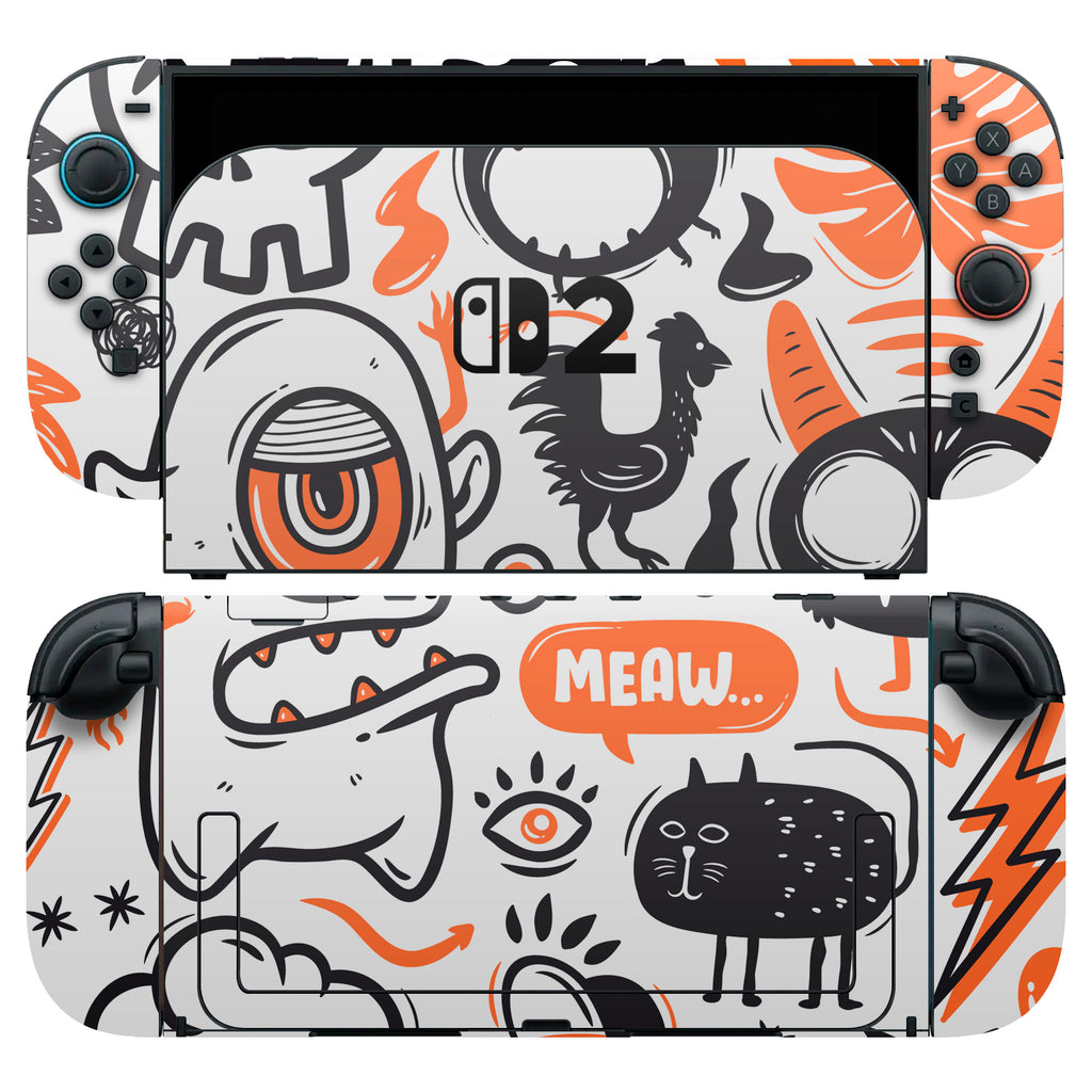 Nintendo Switch 2 Skins UK | Custom Console Wraps – XtremeSkins