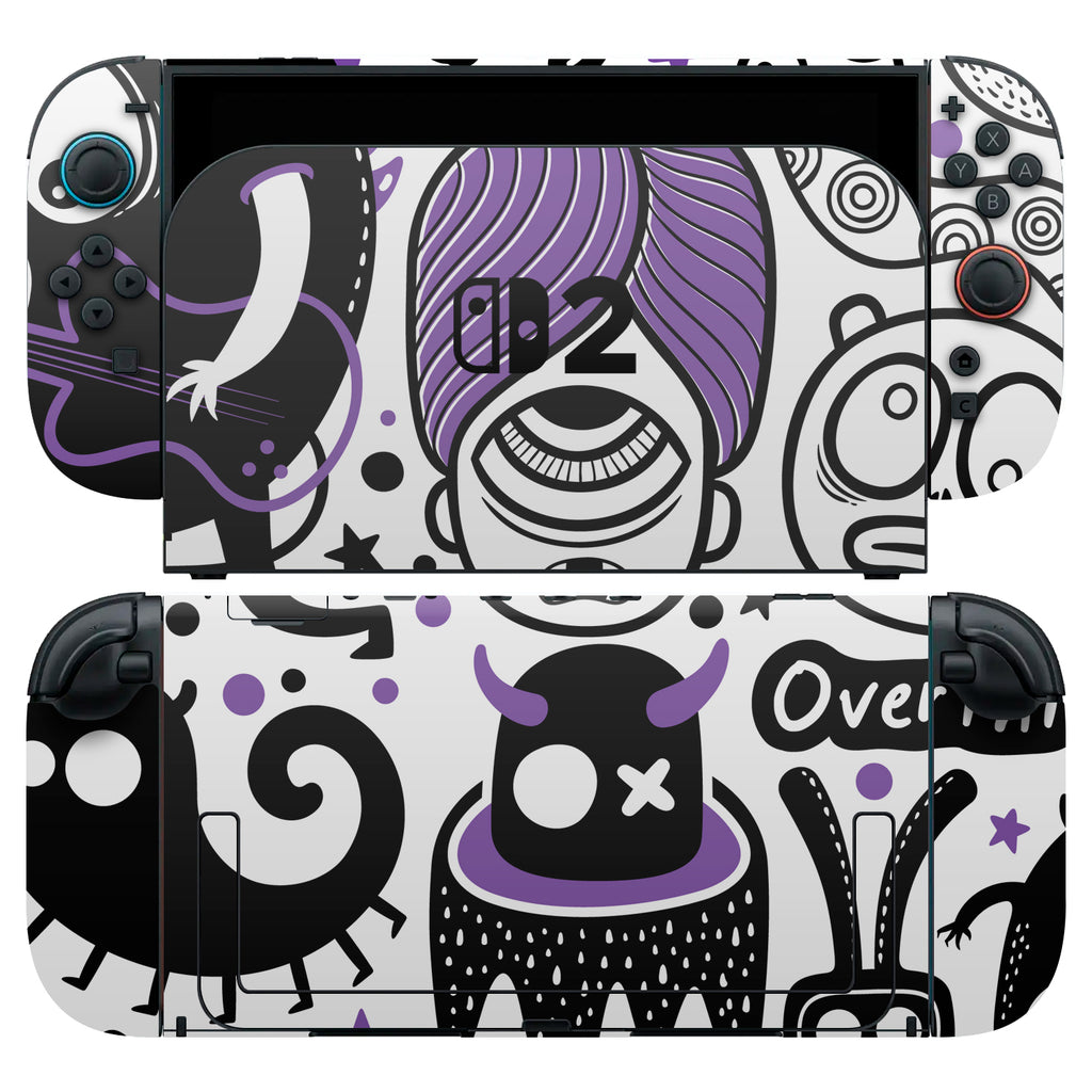 Nintendo Switch 2 Skins UK | Custom Console Wraps – XtremeSkins