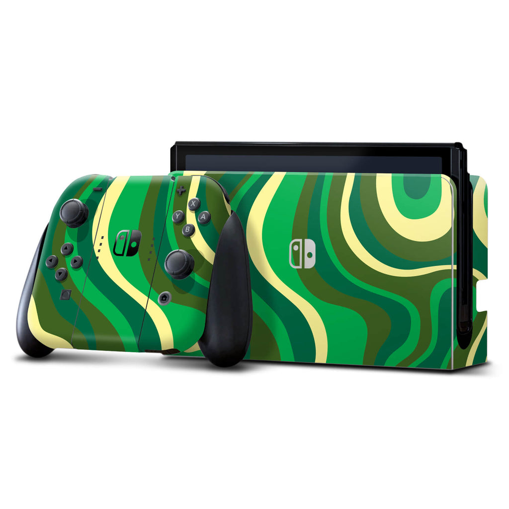 Custom Nintendo Switch OLED Skins | Custom Console Skins | XtremeSkins