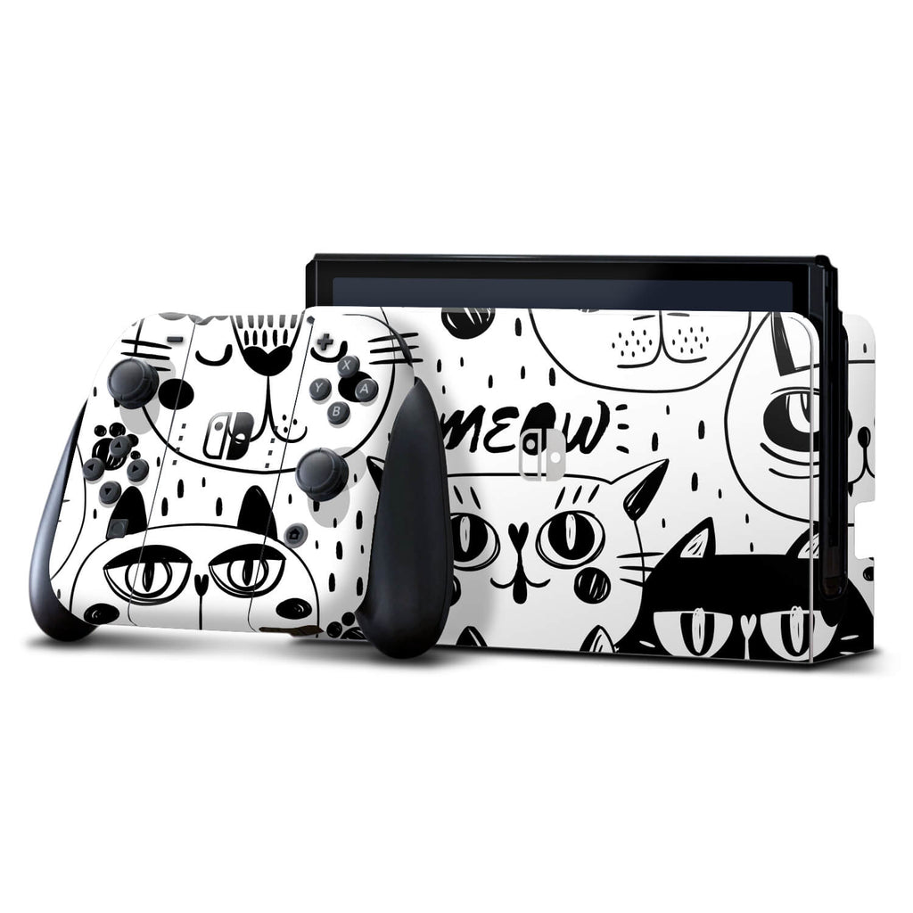 Custom Nintendo Switch OLED Skins | Custom Console Skins | XtremeSkins