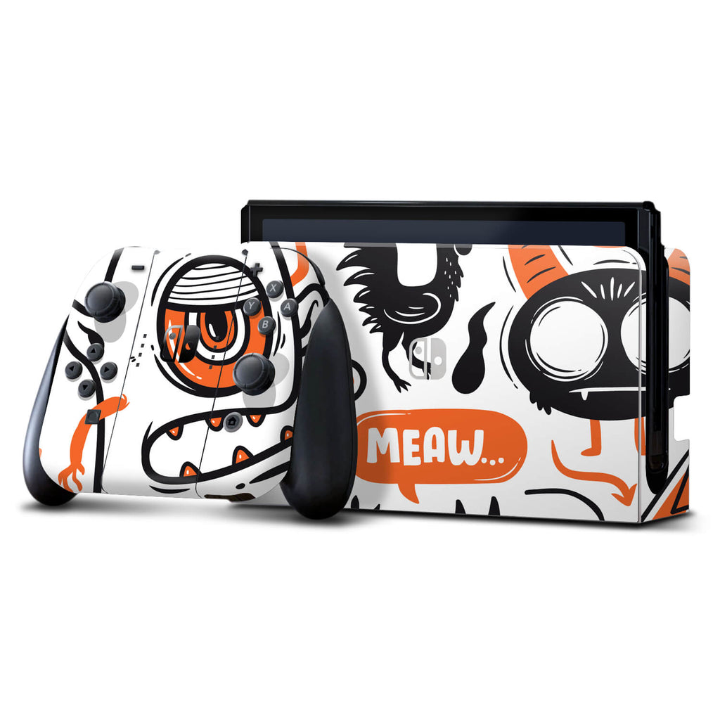 Custom Nintendo Switch OLED Skins | Custom Console Skins | XtremeSkins