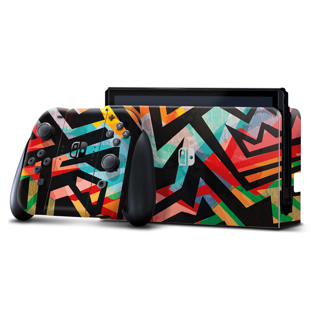 Custom Nintendo Switch OLED Skins | Custom Console Skins | XtremeSkins