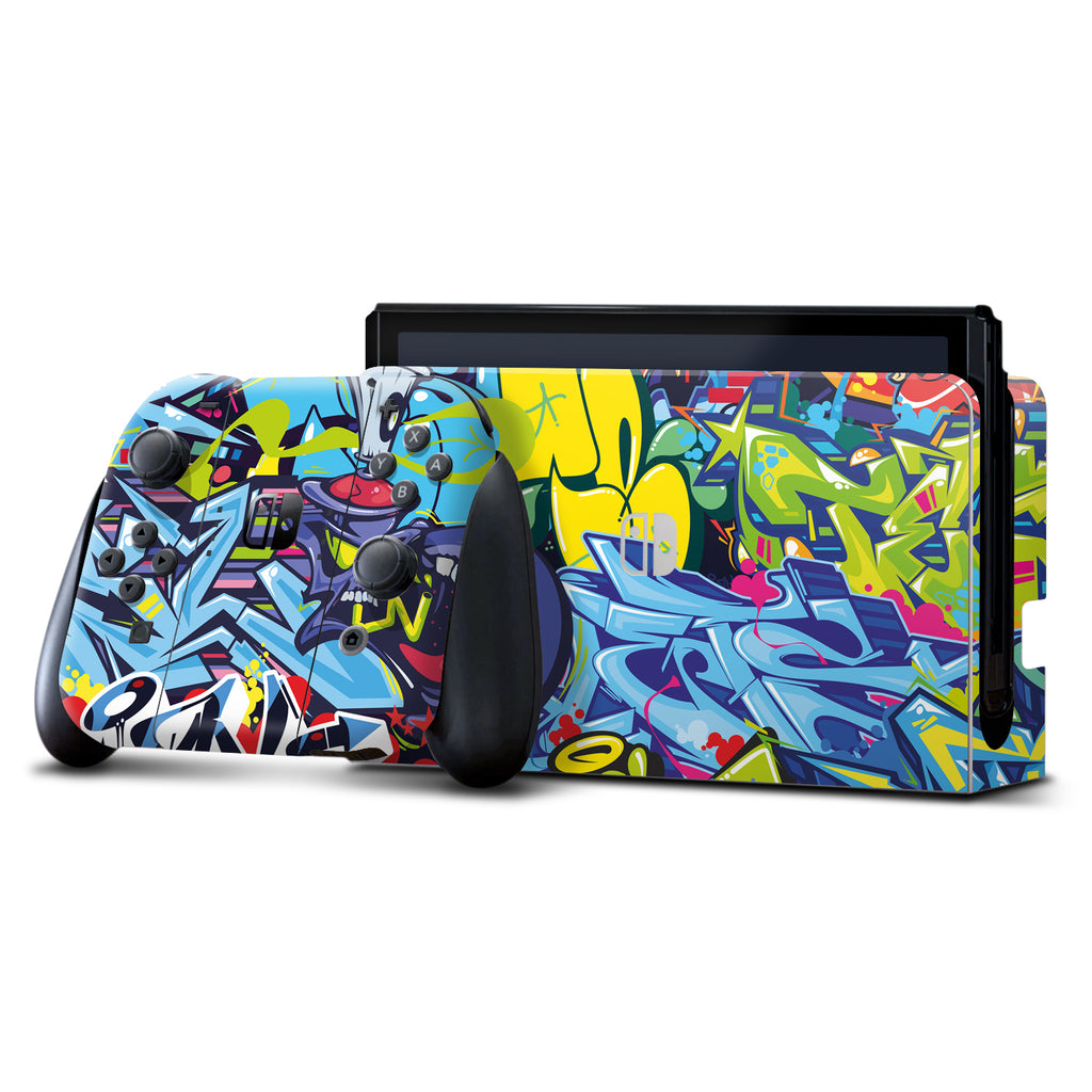 Custom Nintendo Switch OLED Skins | Custom Console Skins | XtremeSkins