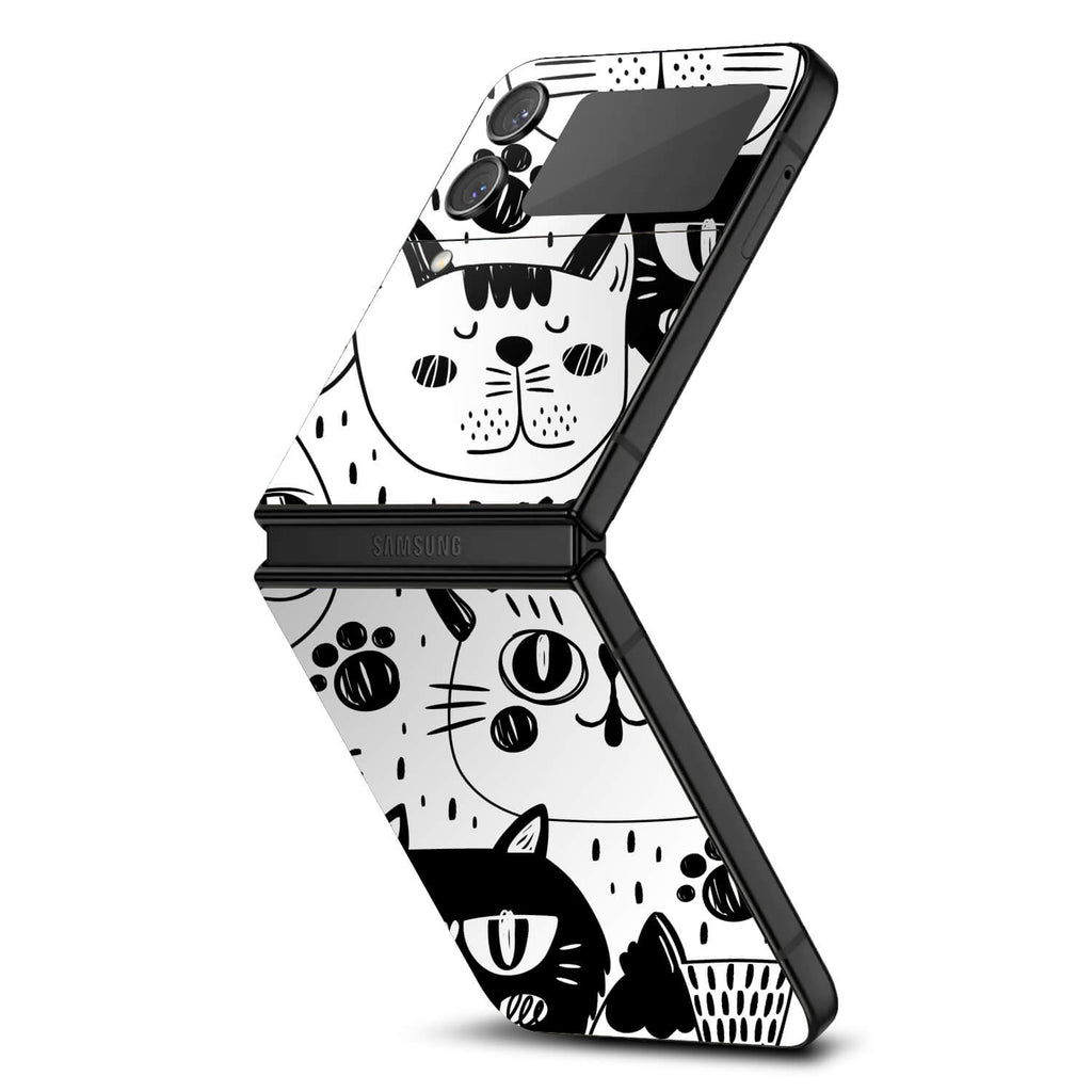Samsung Galaxy Z Flip 4 Skins | Custom Phone Skins | XtremSkins ...