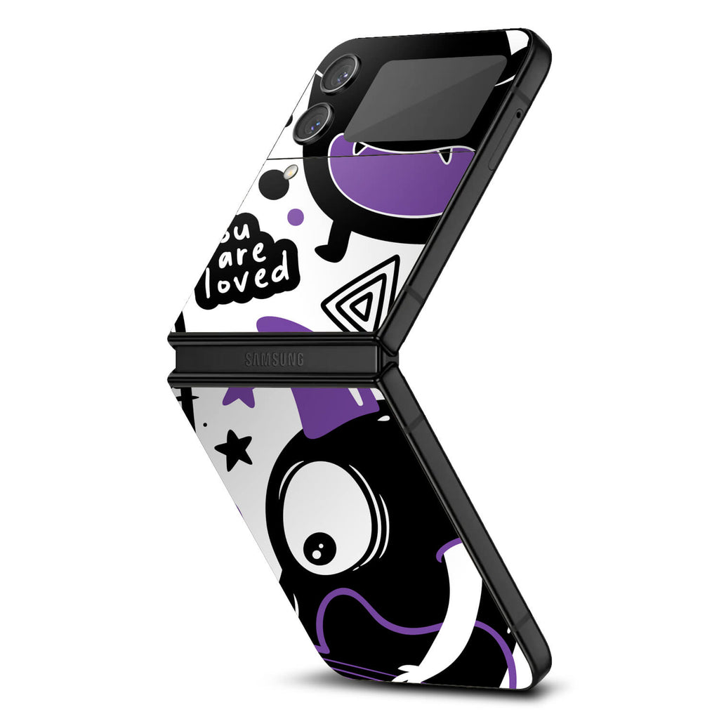 Samsung Galaxy Z Flip 4 Skins | Custom Phone Skins | XtremSkins ...