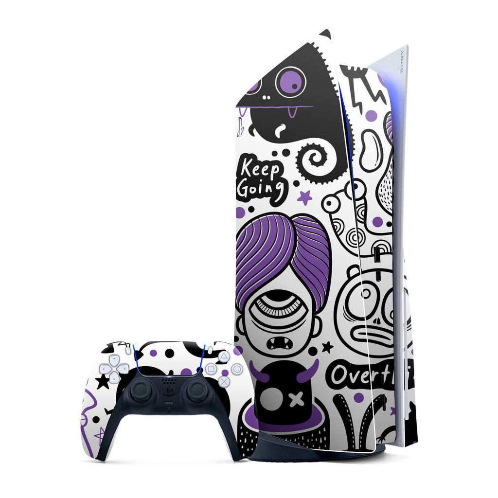 PS5 Skins and Wraps | Custom Console Skins | XtremeSkins