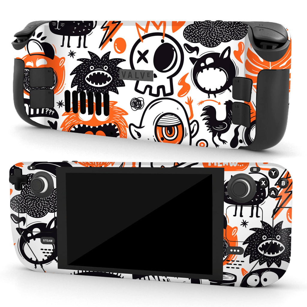 Steam Deck Skins and Wraps | Custom Console Skins | XtremeSkins