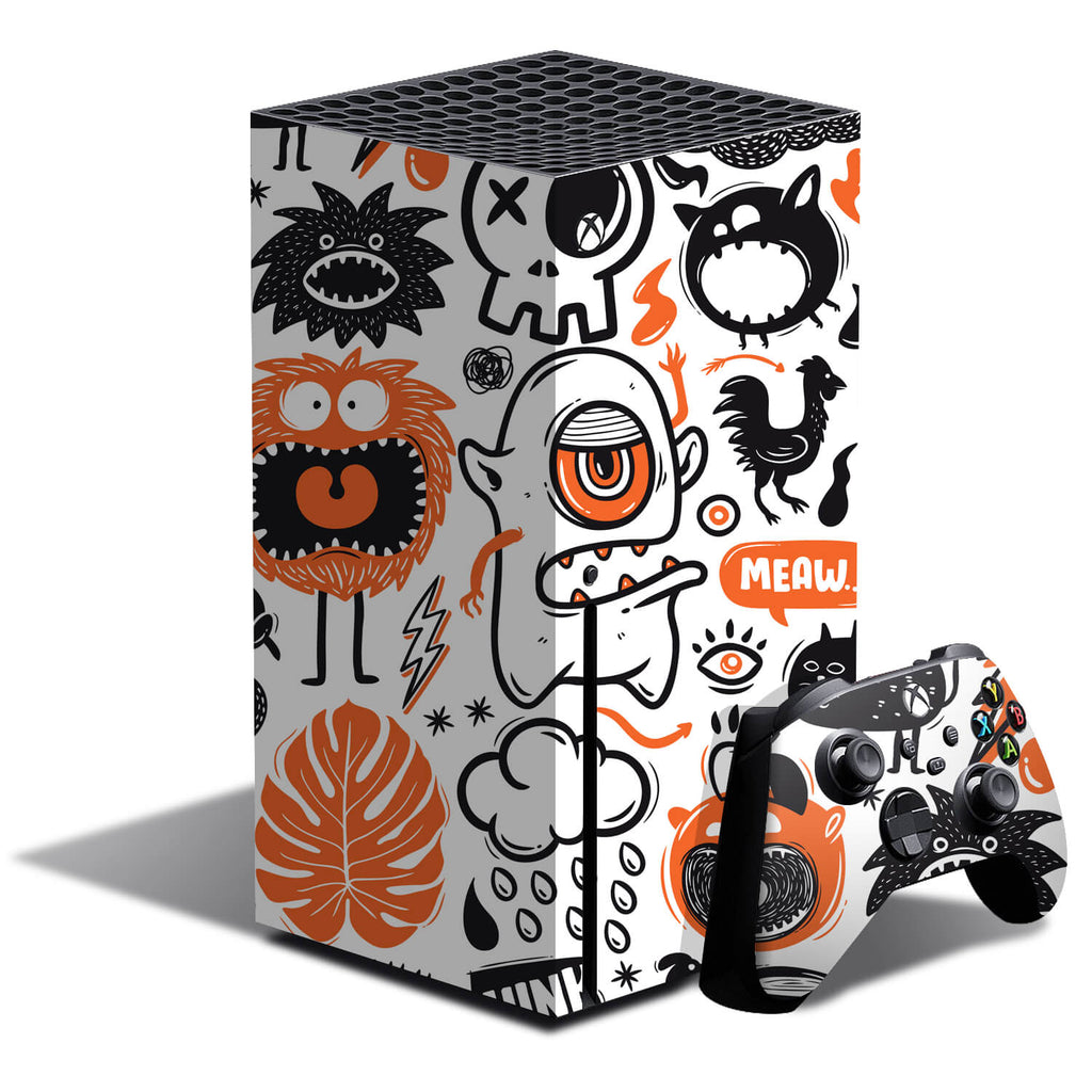 Xbox Series X Skins and Wraps | Custom Console Skins | XtremeSkins