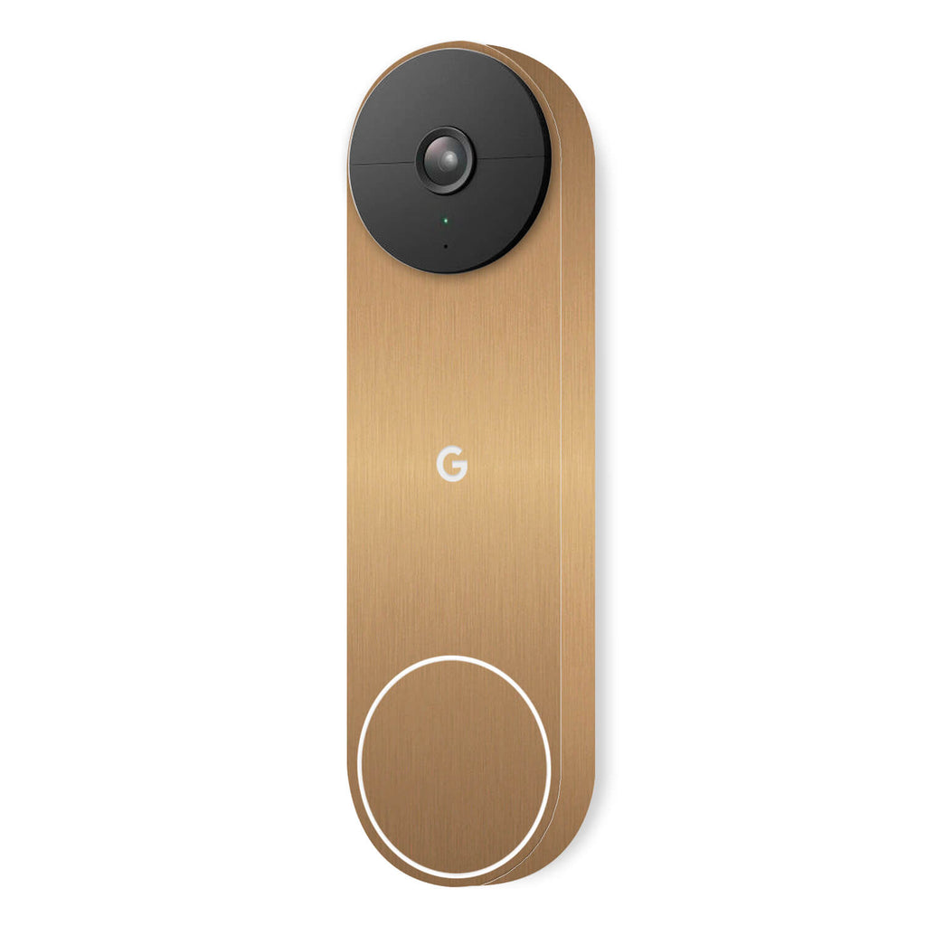 Google Nest Hello Doorbell (Battery) Skins and Wraps | XtremeSkins