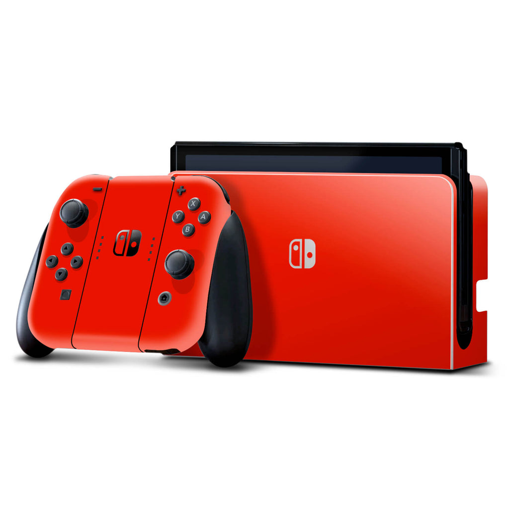Custom Nintendo Switch OLED Skins | Custom Console Skins | XtremeSkins