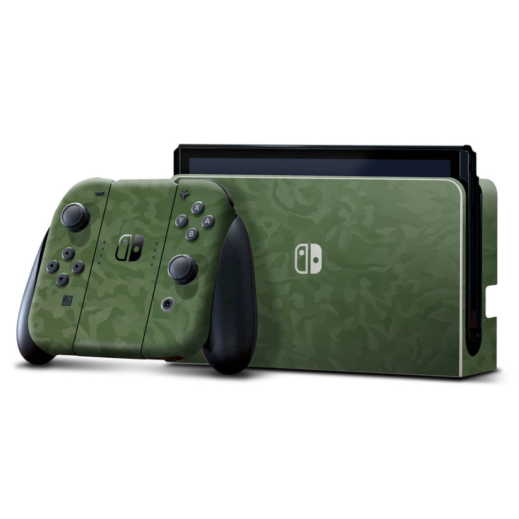 Custom Nintendo Switch OLED Skins | Custom Console Skins | XtremeSkins
